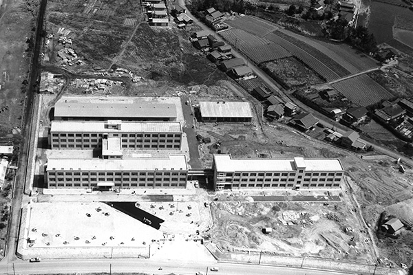 History | National Institute of Technology, Ube College.